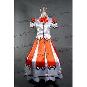 DK1389  祝福のカンパネラ ミネット   コスプレ衣装　完全オーダメイドも対応可能 DK1389 祝福のカンパネラ ミネット コスプレ衣装 完全オーダメイドも