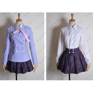 DK1471 Vocaloid 巡音 ルカ LUKA Project DIVA F風　放課後モード風  コスプレ衣装　  完全オーダメイドも対応可能