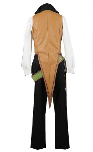 DK2514 テイルズ オブ ジ アビス ◆ ガイ・セシル 風  コスプレ衣装　完全オーダメイドも対応可能 DK2514 テイルズ オブ ジ アビス ◇ ガイ・セシル 風 コスプレ衣装