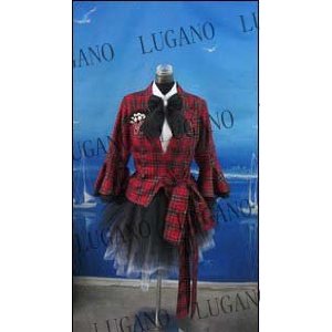 DK1361 重力シンパシー★AKB48 大島優子 Korin 、ゆうこ Team K  　コスプレ衣装　完全オーダメイドも対応可能