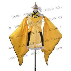 DK1372  シャイニング・ウィンド クレハ  コスプレ衣装　完全オーダメイドも対応可能