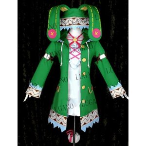 DK1633  DATE A LIVE デート・ア・ライブ 四糸乃風   コスプレ衣装　完全オーダメイドも対応可能