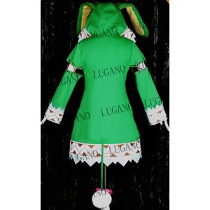 DK1633 DATE A LIVE デート・ア・ライブ 四糸乃風 コスプレ衣装 完全