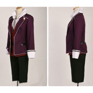 DK2202 DIABOLIK LOVERS -ディアボリックラヴァーズ-　逆巻カナト　コスチューム、 コスプレ衣装　完全オーダーメイドも対応可能