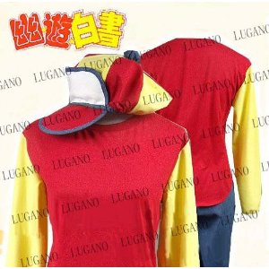 DK1354  幽遊白書 鈴駒　　コスプレ衣装　完全オーダメイドも対応可能