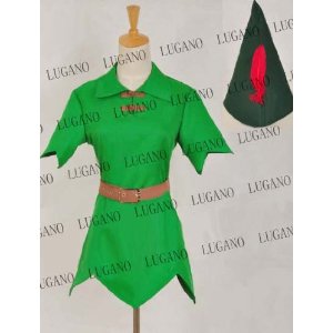 DK1374  ディズニー★ピーターパン  コスプレ衣装　　完全オーダメイドも対応可能