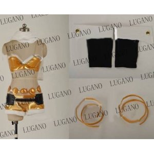 DK1871 アイドルマスター 星井美希　コスチューム、コスプレ　　コスプレ衣装　　完全オーダメイドも対応可能