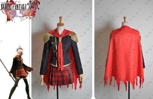 ファイナルファンタジー零式/FF零式 サイス (Sice) 　　コスプレ衣装+ウィッグ　　コスチューム　ハロウィン　オーダーメイドも対応可能