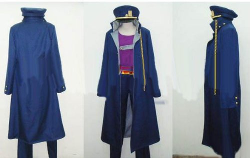 DK2493 奇妙な冒険 第3部 空条承太郎 (Ver.3) 風　コスプレ衣装 完全オーダメイドも対応可能