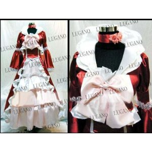 DK1371 黒執事 エリザベス   コスプレ衣装　　完全オーダメイドも対応可能