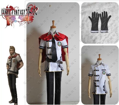 DK2340 ファイナルファンタジー零式/FF零式 ★ジャック (Jack) 　コスチューム、コスプレ　　完全オーダーメイドも対応可能