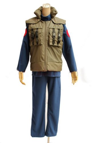 DK2363 コスプレ衣装 　 NARUTO -ナルト- kakashi 衣装セット　　コスチューム
