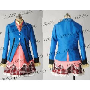 DK1887 テイルズ オブ エクシリア2 エリーゼ ルタス　風　 コスチューム、コスプレ　コスプレ衣装　完全オーダメイドも対応可能