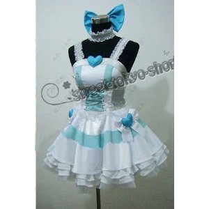 DK1717  高品質コスプレ衣装 パンティ＆ストッキングwithガーターベルト・ ストッキング(Stocking)戦闘服 コスチューム、コスプレ