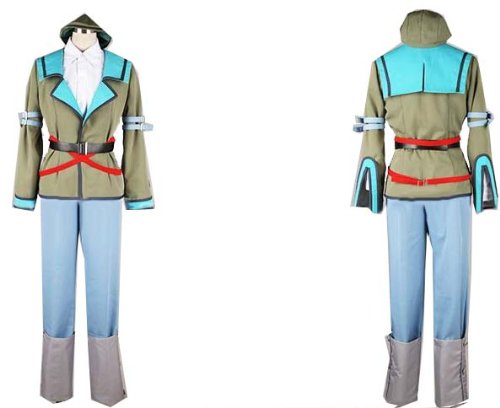 DK2521 テイルズ オブ イノセンス ◆ スパーダ・ベルフォルマ 風  コスプレ衣装　完全オーダメイドも対応可能