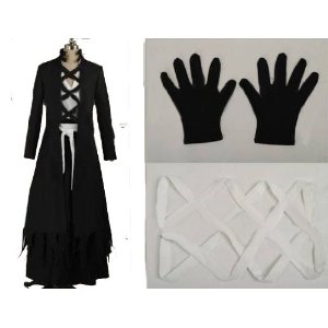 DK2563 BLEACH（ブリーチ） 黒崎 一護 新卍解 風 コスプレ衣装 完全オーダーメイドも対応可能