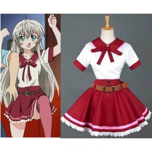 DK2193 這いよれ! ニャル子さん★ニャルラトホテプ/ニャル子（ニャルこ）常服 コスチューム、 コスプレ衣装 オーダーメイドも対応可能