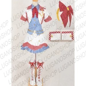 THE IDOLM@STER2　アイドルマスター シャイニーフェスタ　天海 春香　風  コスプレ衣装+靴　 クリスマス  ハロウィン　イベント仮装