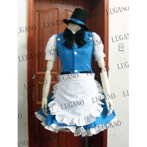 DK1446  オトコのコはメイド服がお好き！？ 四男リオ風   コスプレ衣装　　完全オーダメイドも対応可能