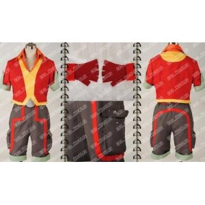 DK1940  高品質コスプレ衣装 バトルスピリッツ・少年激覇ダン　馬神弾 コスチューム、コスプレ