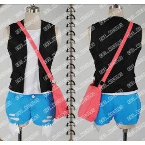 DK1739 高品質コスプレ衣装 　ポケモンブラック・ホワイト風 女主人公◆ コスチューム、コスプレ
