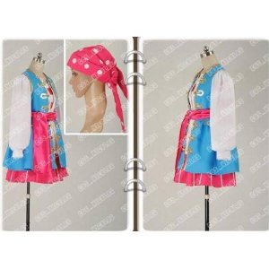 DK1756 高品質コスプレ衣装 東京ディズニーランド クールザヒート2011