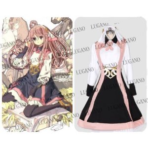 DK2000 人類は衰退しました/お菓子風　コスチューム、コスプレ　　コスプレ衣装　完全オーダメイドも対応可能