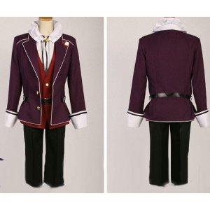 DK2202 DIABOLIK LOVERS -ディアボリックラヴァーズ-　逆巻カナト　コスチューム、 コスプレ衣装　完全オーダーメイドも対応可能