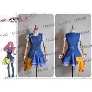DK1477 AKB0048 Next Stage 　岸田美森（きしだ みもり）風  コスプレ衣装   完全オーダメイドも対応可能