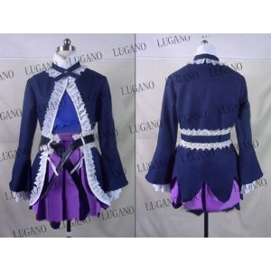 DK1817 セブンスドラゴン2020風◆ハッカー　風 コスチューム、コスプレ　　コスプレ衣装　　完全オーダメイドも対応可能