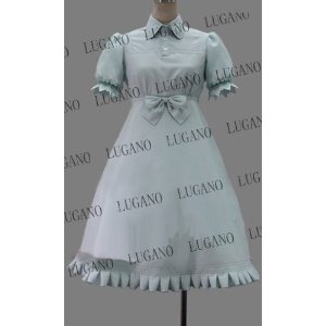 DK1410 ささみさん@がんばらない風★邪神 かがみ（やがみ かがみ）  コスプレ衣装　　　完全オーダメイドも対応可能