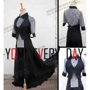 DK1604  VOCALOID-POKER FACE　巡音ルカ　LUKA　　コスプレ衣装　オーダメイドも対応可能