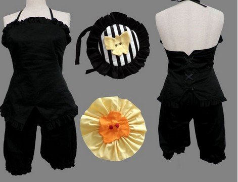 DK2411 けいおん!(K-ON!)田井中律（たいなか りつ）Don't say lazyEDドレス　コスチューム、コスプレ 完全オーダーメイドも対応可能