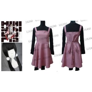 DK1587  カゲロウプロジェクト◆ 朝比奈 ひより/ヒヨリ　衣装＋ウイッグ    コスプレ衣装　 新品　完全オーダメイドも対応可能