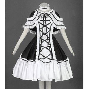 DK1290 XXXHOLiC ホリック 雨童女(アメワラシ)風コスプレ衣装 　完全オーダメイドも対応可能