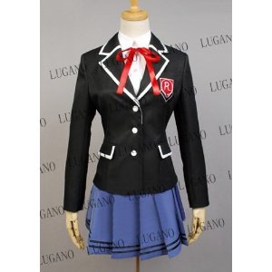 DK1537 DATE A LIVE デート・ア・ライブ 鳶一 折紙（とびいち おりがみ） Origami Tobiichi風  コスプレ衣装  オーダメイドも対応可能