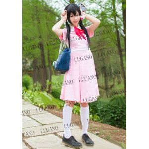 DK1629 たまこまーけっと 北白川たまこ 夏服 風   コスプレ衣装　完全オーダメイドも対応可能