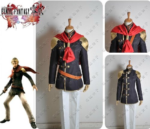 DK2343 ファイナルファンタジー零式/FF零式 ★ジャック (Jack) 　コスチューム、コスプレ　15800　完全オーダーメイドも対応可能