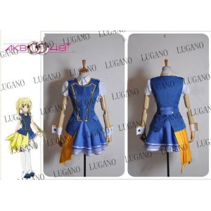 DK1480 AKB0048 Next Stage 　一条友歌（いちじょう ゆうか）風  コスプレ衣装  完全オーダメイドも対応可能