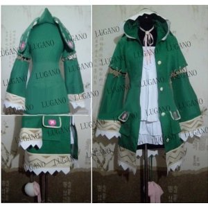 DK1539 DATE A LIVE デート・ア・ライブ 四糸乃風  コスプレ衣装  オーダメイドも対応可能