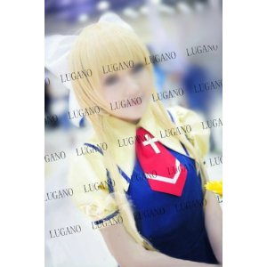 DK1614  AIR★ かみお みすず 神尾観鈴風 衣装＋ウイッグ　  コスプレ衣装　オーダメイドも対応可能