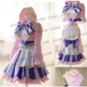 DK1820 東方project 東方プロジェクト パチュリー 風 コスチューム、コスプレ　コスプレ衣装　完全オーダメイドも対応可能