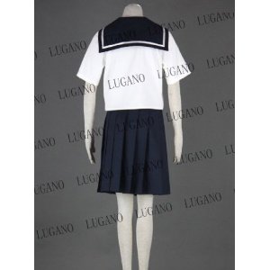 DK1506 とある科学の超電磁砲 佐天涙子風 セーラー服 コスプレ衣装