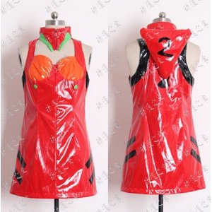 DK2305 新世紀エヴァンゲリオン◆惣流アスカラングレー　　コスチューム  コスプレ衣装　　完全オーダーメイドも対応可能