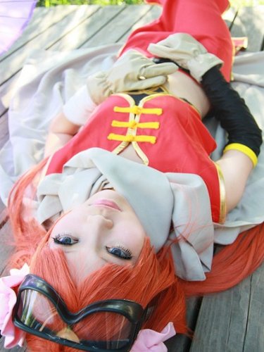 DK2428 銀魂 神楽 二年後　コスチューム、コスプレ　　コスプレ衣装　　新品　完全オーダーメイドも対応可能