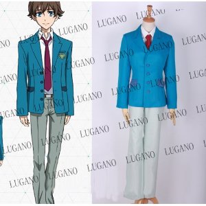 DK1651  革命機ヴァルヴレイヴ★Valvrave the Liberator★時縞 ハルト　コスプレ衣装 完全オーダメイドも対応可能