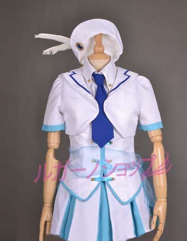 DK2478 Love Live!ラブライブ！園田 海未（そのだ うみ） wonderful rush 舞台装 風　コスプレ衣装 完全オーダメイドも対応可能