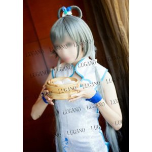 DK1548 VOCALOID3 China Project 洛天依　千年食譜頌   コスプレ衣装 　完全オーダメイドも対応可能