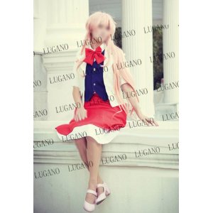 DK1806 人類は衰退しました 主人公 わたし 第10話 私服風 コスチューム　コスプレ衣装　完全オーダメイドも対応可能