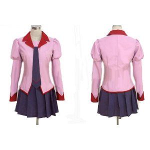 DK2553 〈物語〉シリーズ　戦場ヶ原 ひたぎ（せんじょうがはら ひたぎ） 風 コスプレ衣装 完全オーダーメイドも対応可能